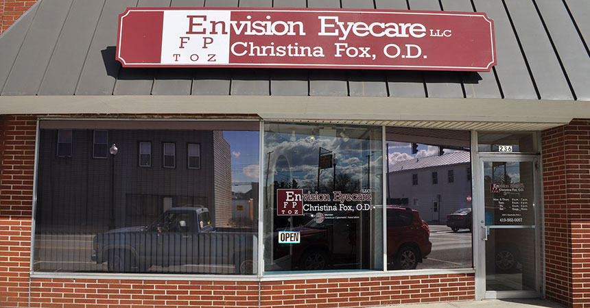 Contact Us - Envision Eyecare Ohio, LLC